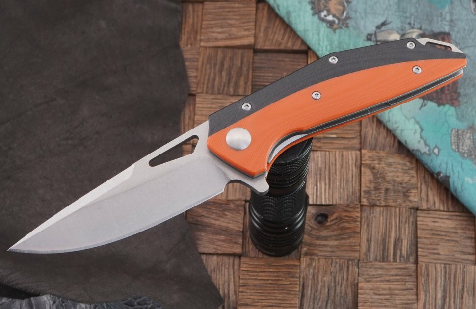 Складной нож TuoTown SQ06-OB