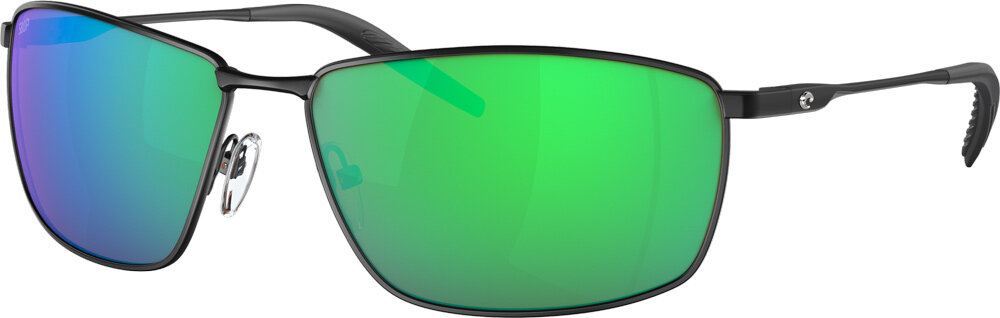 Costa Del Mar Поляризационные очки Costa Del Mar Turret 580 P Matte Black Green Mirror
