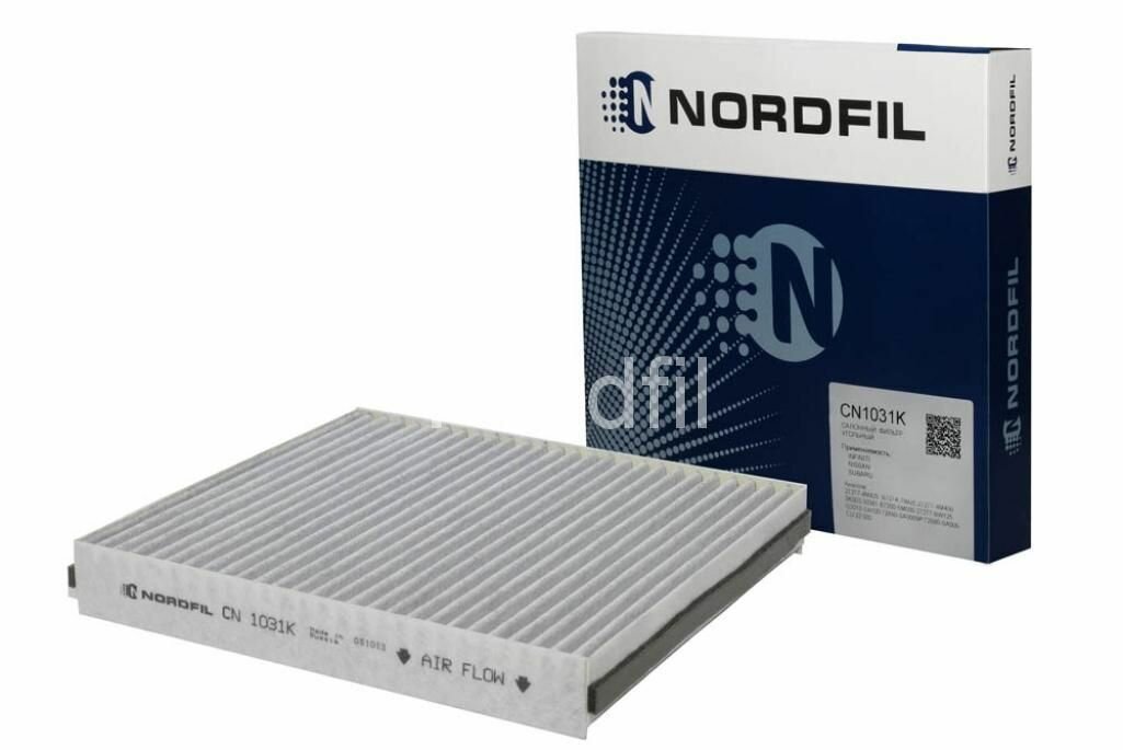 Фильтр салона угольный Infiniti FX, G35, Nissan Murano, Teana, X-Trail, Subaru Forester (SG)