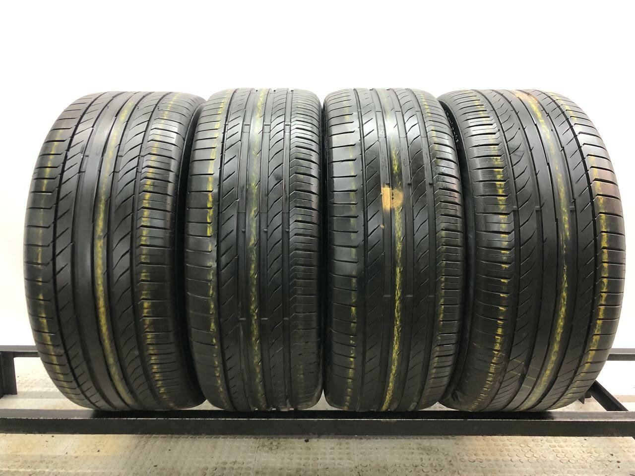 Continental ContiSportContact 5 SSR 285/40 R22 & 255/45 R22 БУ Шины Летние