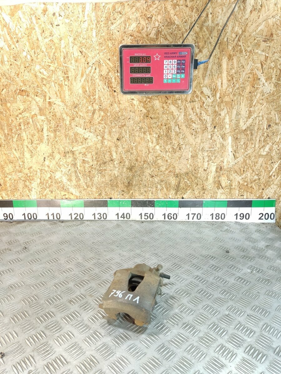 Суппорт передний левый SKODA Fabia 2007 2015 1K0615123D