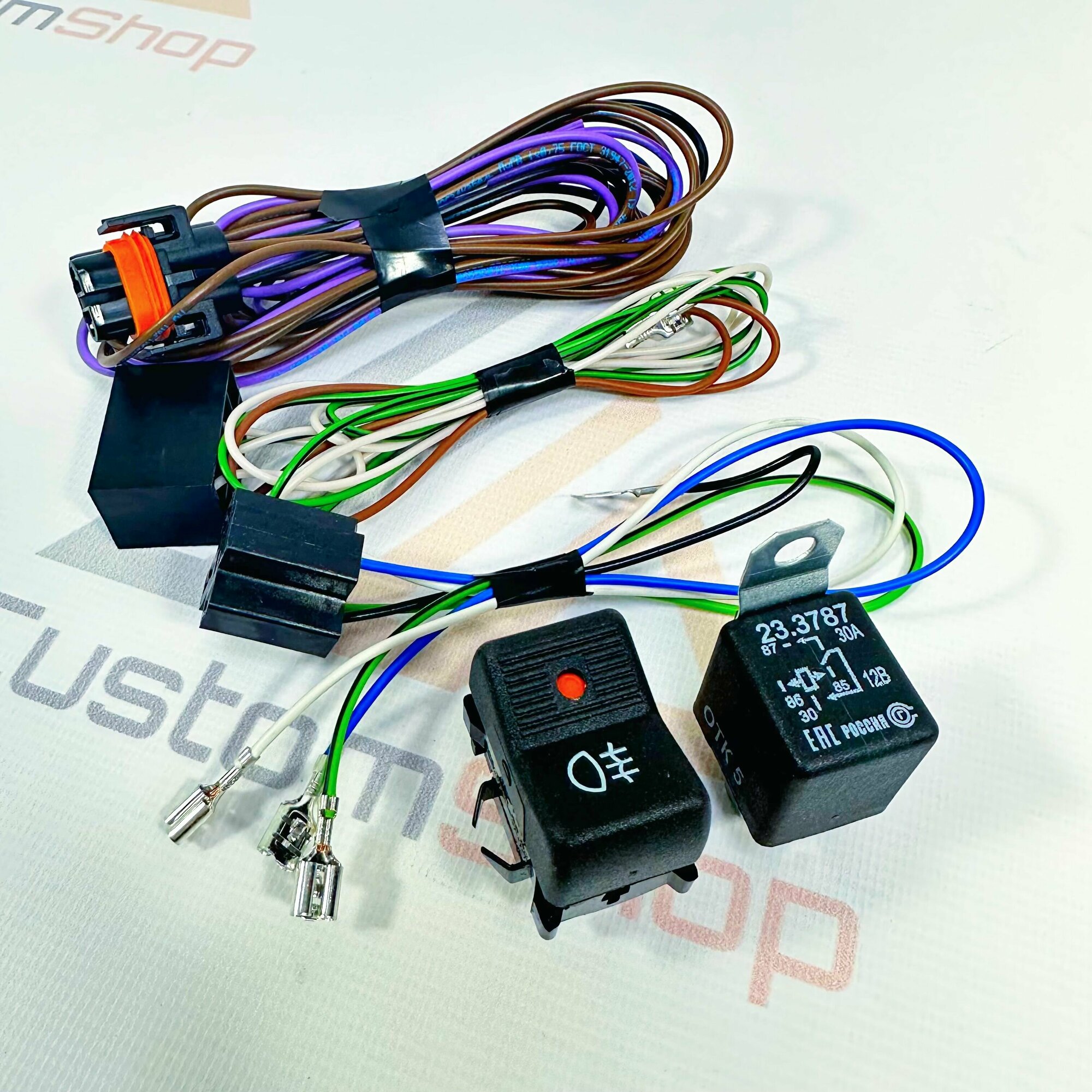 Жгут проводов для подключения противотуманных фар (ПТФ) Нива Urban 4x4 21213/21214