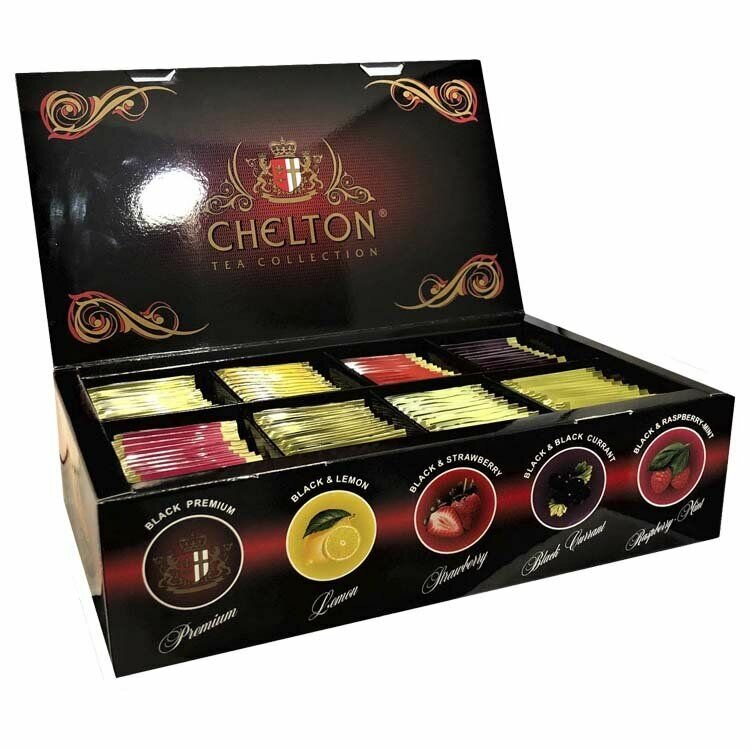 CHELTON Эксклюзивная Чайная Коллекция 80 пакетиков