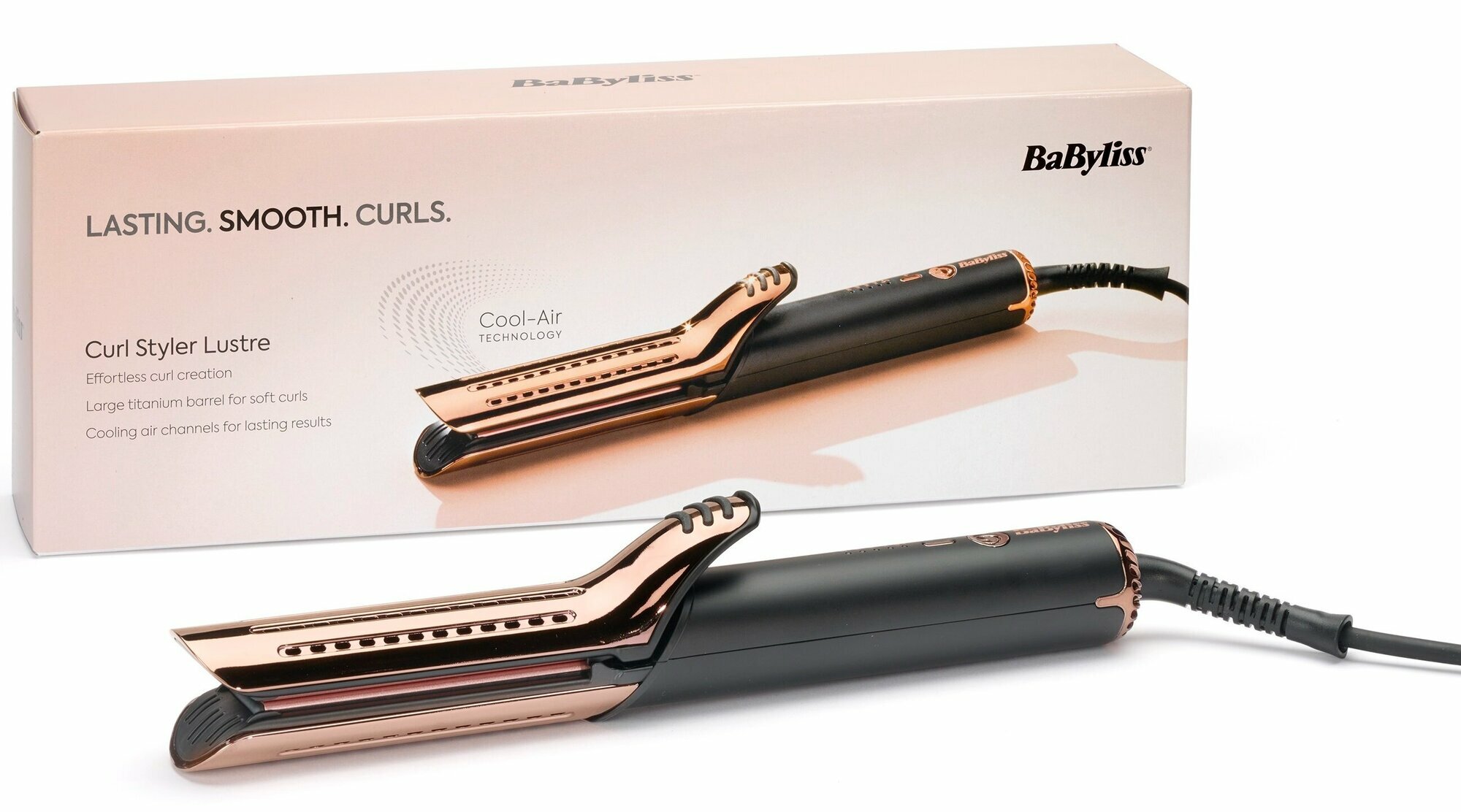 Стайлер BABYLISS C115E