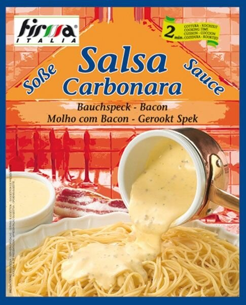 FIRMA ITALIA Соус с беконом 2 штуки.