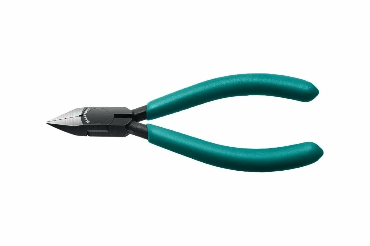 KRAFTOOL Precision прецизионные бокорезы 108 мм 220017-6-10 для точной резки металла