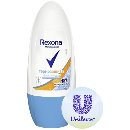 Антиперспирант шариковый REXONA Термозащита, 50 мл