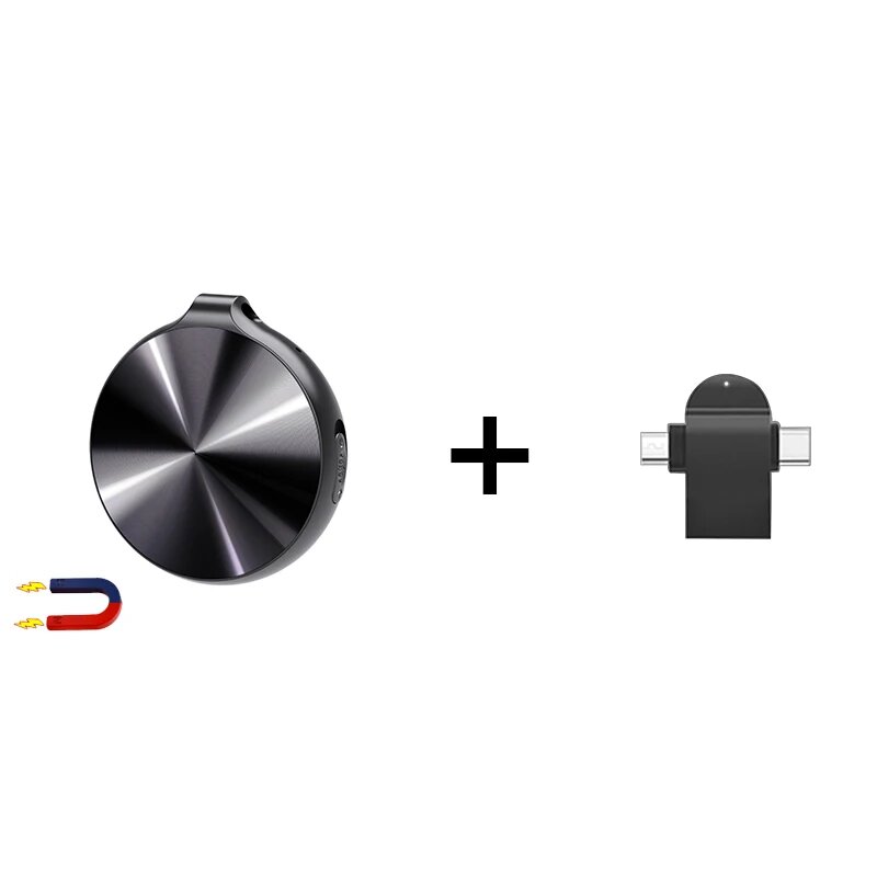 Цифровой диктофон Mini Record 16 ГБ, 03 With OTG Adapter