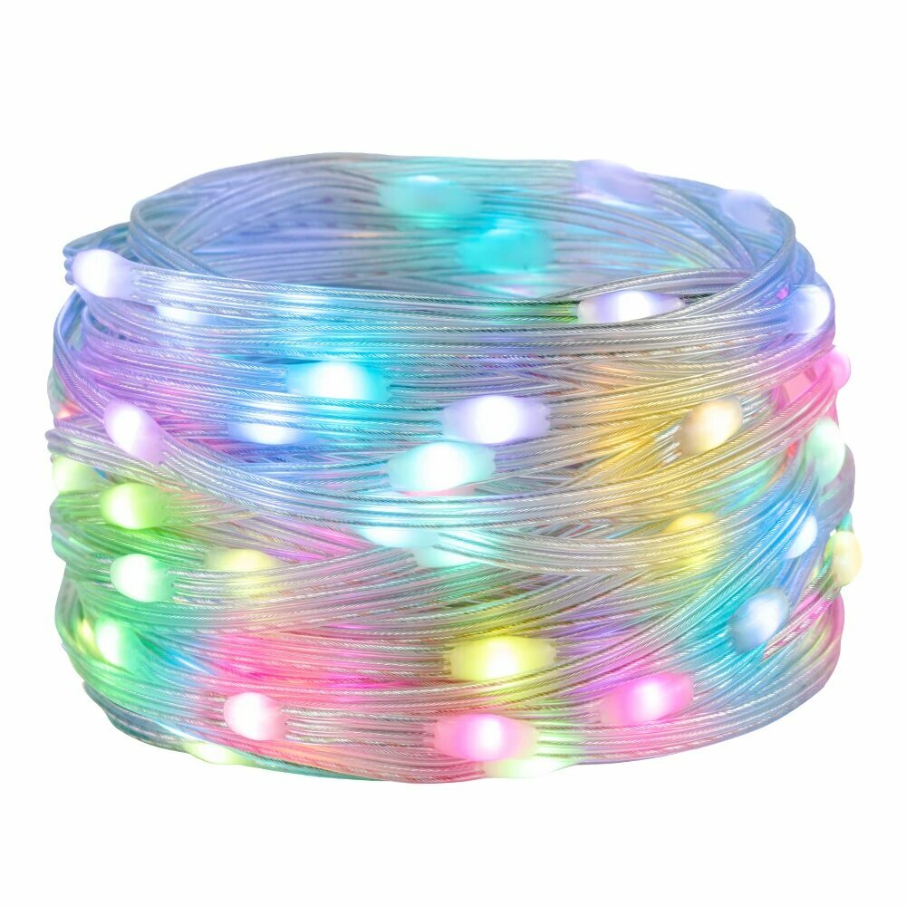 Светодиодная гирлянда SEZO RGB Dream Color 33 LED 5 м Only DC5V LED String, 5м