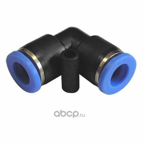 Фитинг - соединитель Г-обр. O 4мм (PUL 04) АТ-340 AT AT10320