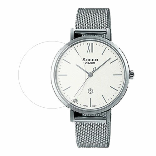 Скрин Мобайл защитный экран для часов Casio SHE-4539M-7A из гидрогелевая плёнка прозрачная