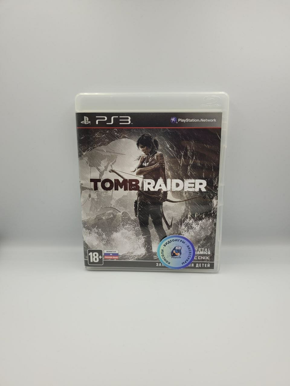 Tomb Raider PS3 (рус.)