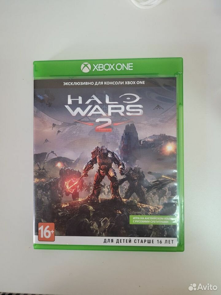Halo Wars 2 xbox one (рус.суб.)