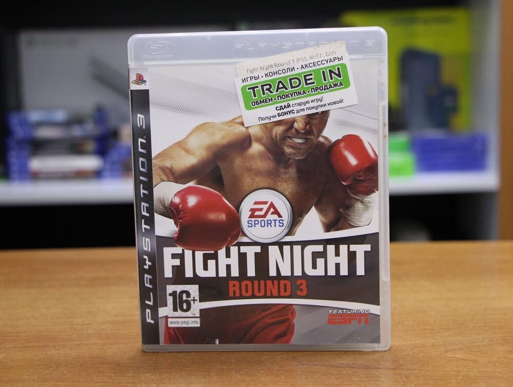 Fight Night Round 3 (PS3, англ)