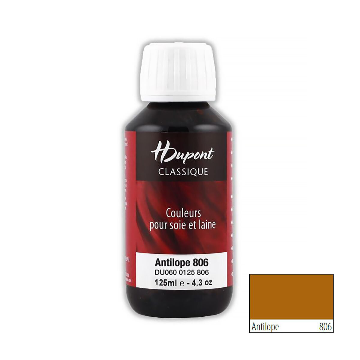 Краска для шелка H Dupont Classiс, 125мл, DU0600125 (806 антилопа)