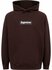 Худи Supreme, размер 46, , коричневый