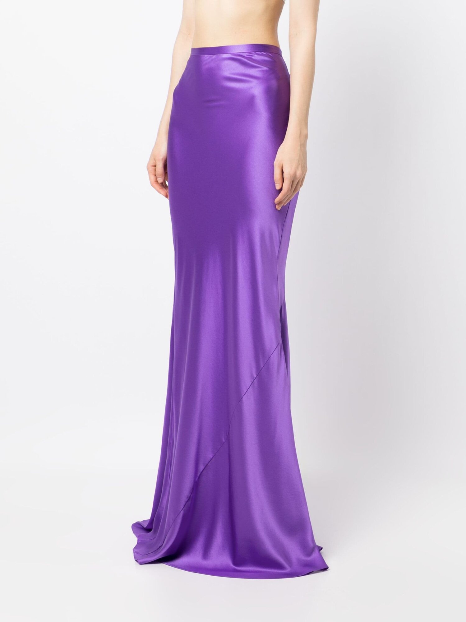 Юбка Michelle Mason, размер 8, purple — фото 1