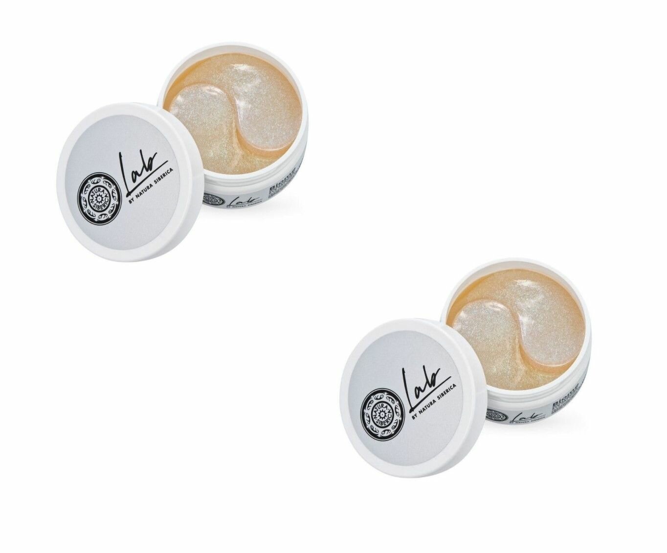 Natura Siberica Патчи Гиалуроновые для области вокруг глаз, Lab Biome, Увлажняющие, 60 шт, 2 шт