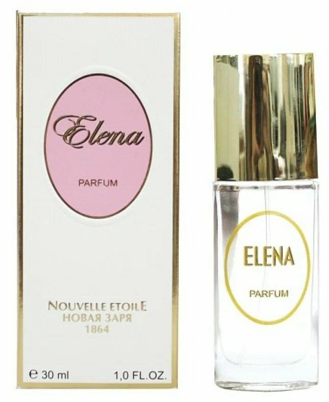 Духи Новая Заря "Elena", восточные, цветочные, для взрослых, 30мл