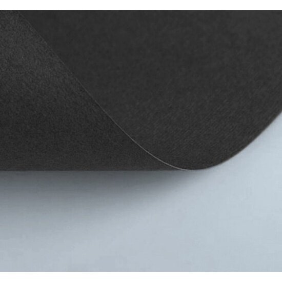 Картон Fabriano для творчества (1 лист) Elle Erre А2+ 500х700 мм, 220 г/м2, черный, 42450715