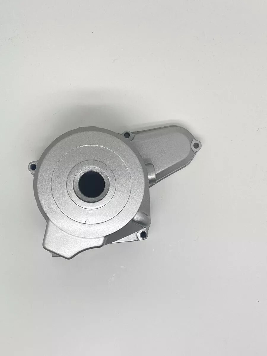 Крышка двигателя DELTA левая, под 2 катушки