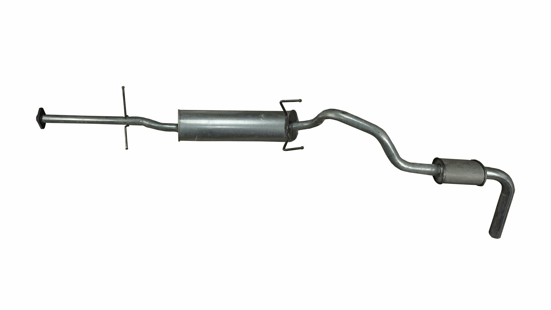 Глушитель с резонатором Safe (1201210F00)