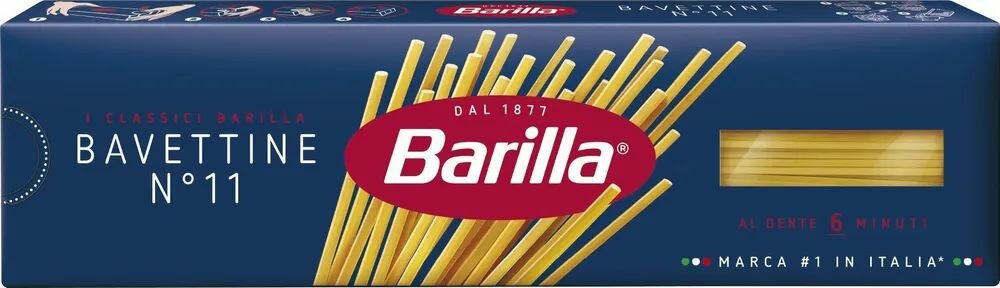 Barilla Макаронные изделия Bavettine, No 11, 450г