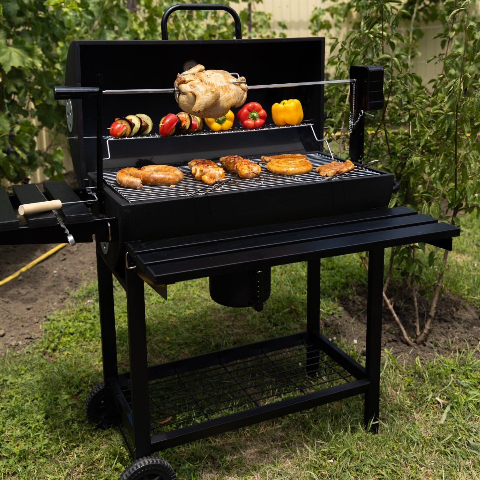 Мангал гриль барбекю