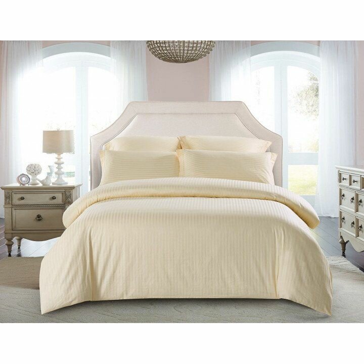 Ткань для рукоделия и шитья сатин - страйп хлопок для пошива постельного белья, одежды , хлопок -100%