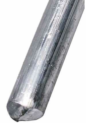 Припой ПОССУ30-05 прут 8.0мм фасовка по 1 кг