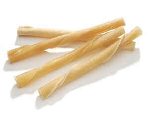 Лакомство для собак brava шериф sheriff сыромятная витая палочка 5" 12,5см 10г 100шт hp-t-0013bb