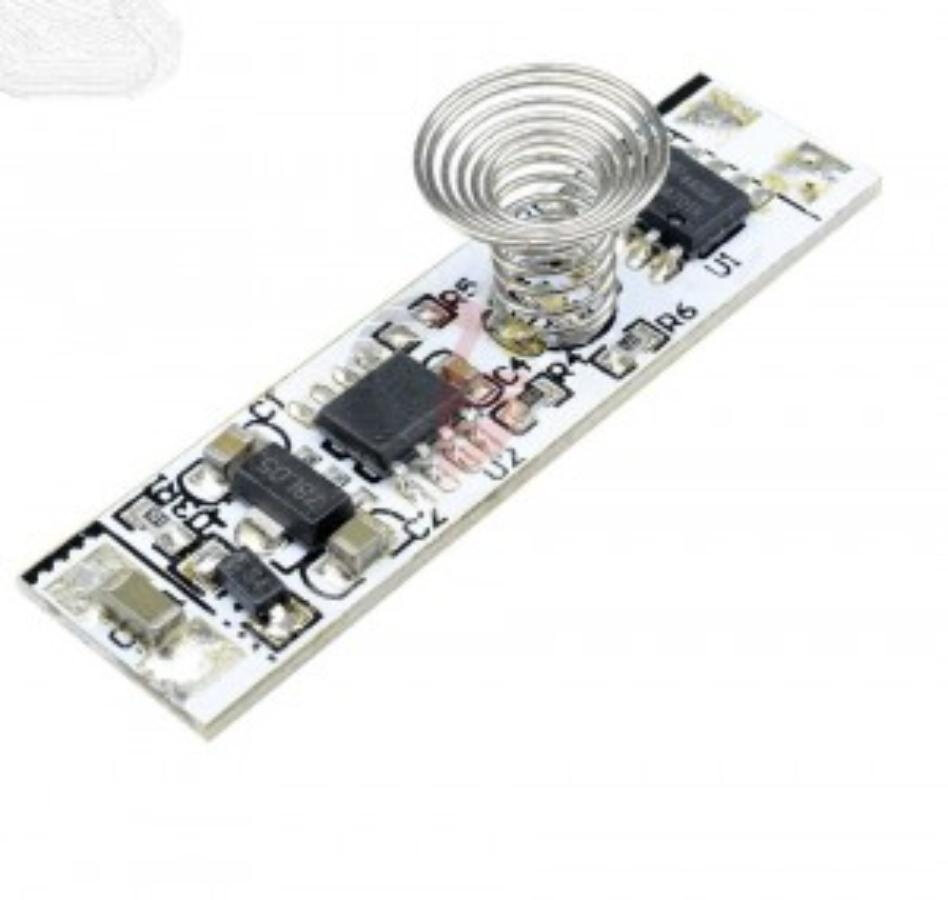 Сенсорный выключатель со светодиодной подсветкой DC9-24V 30Вт