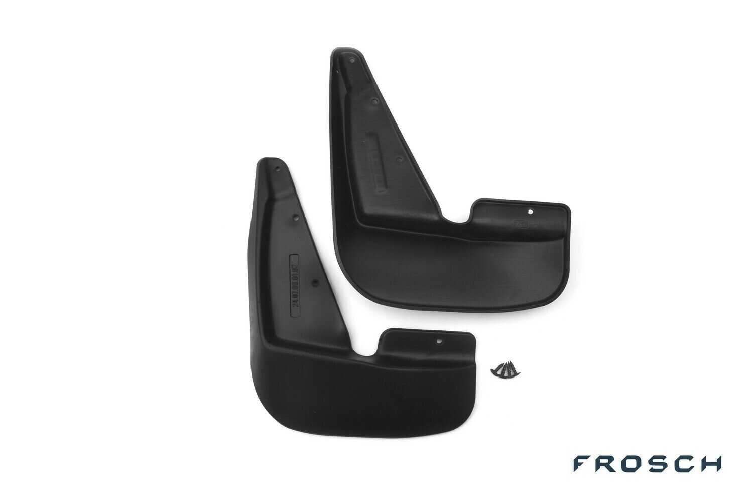 Брызговики передние JEEP Compass, 2011-2016 2 шт.(optimum) в пакете FROSCH. NLF.24.07. F13