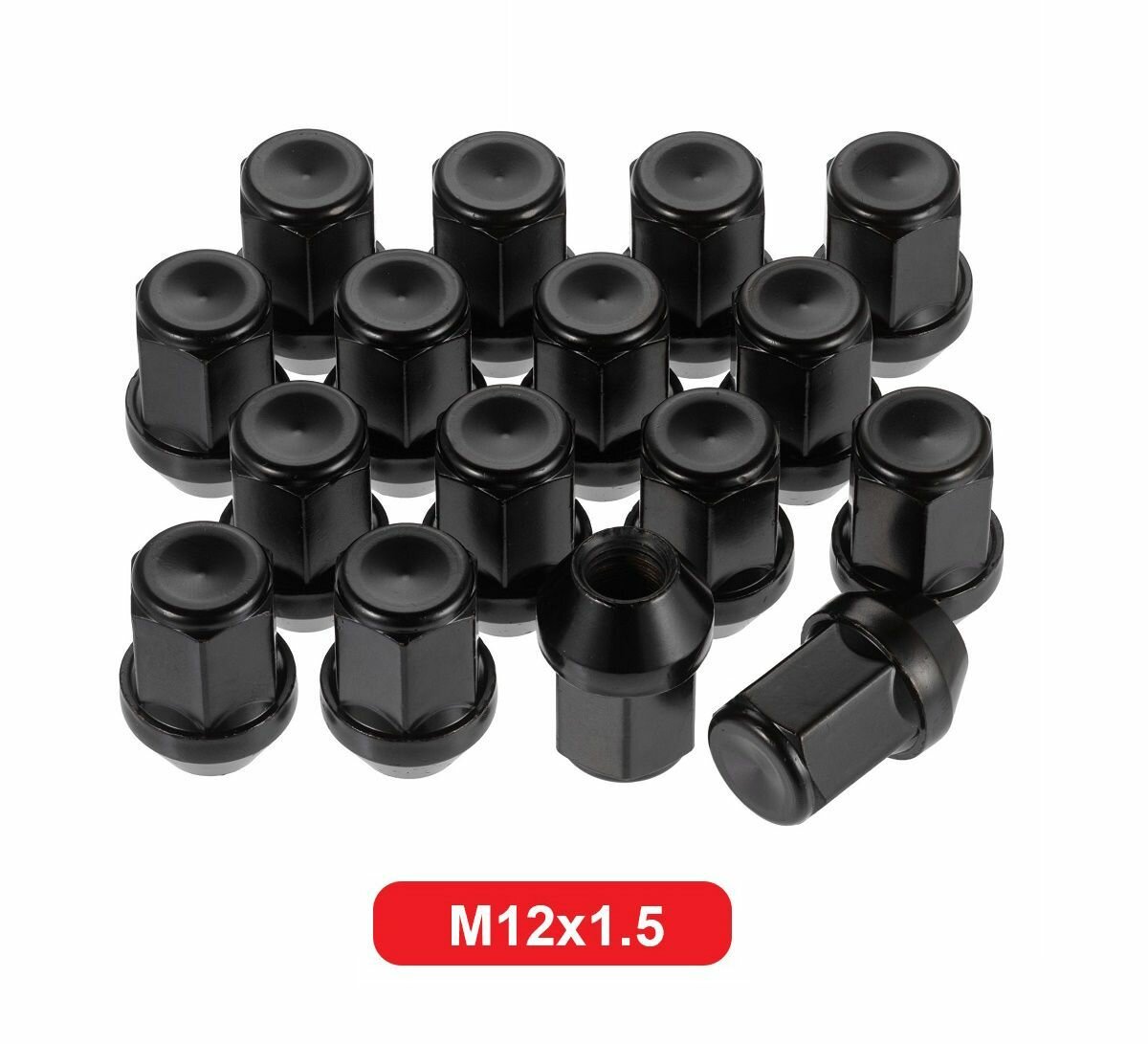 Комплект гаек Farad HAD1/S/B, M12x1.5, 20 шт.