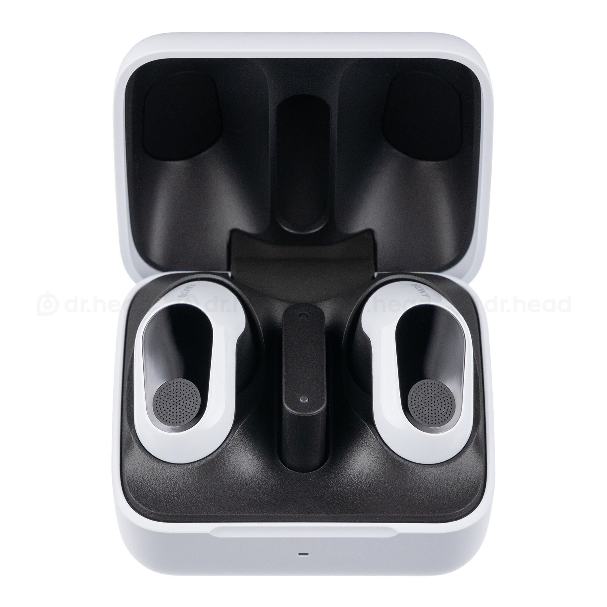 Sony WF-G700N white tws игровые inzone buds с шумоподавлением