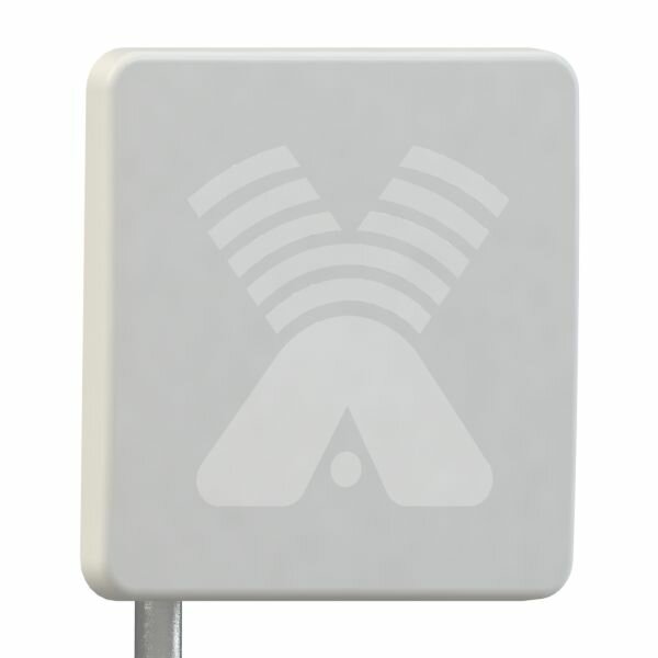 AX-408P MIMO 2x2 панельная антенна 4G (8,5 dBi) ( LTE450)