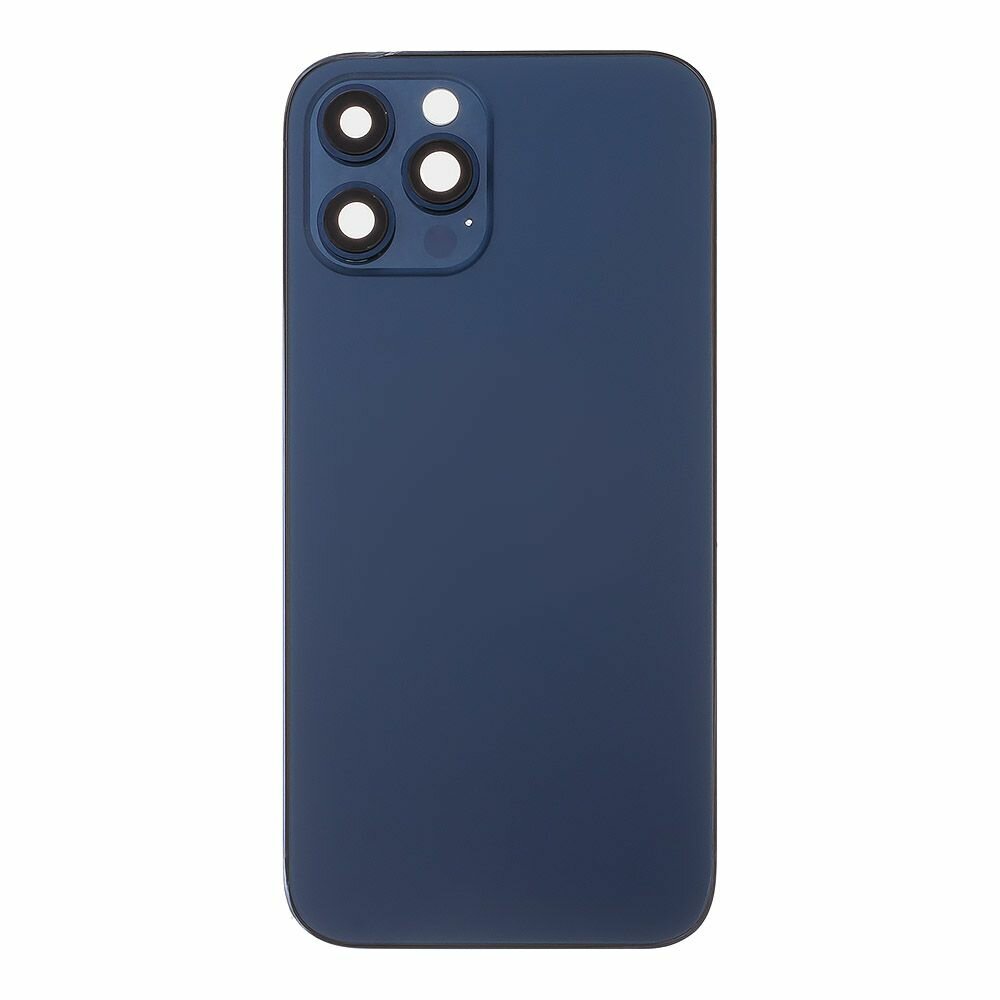 Корпус для Apple iPhone 12 Pro Max (синий)