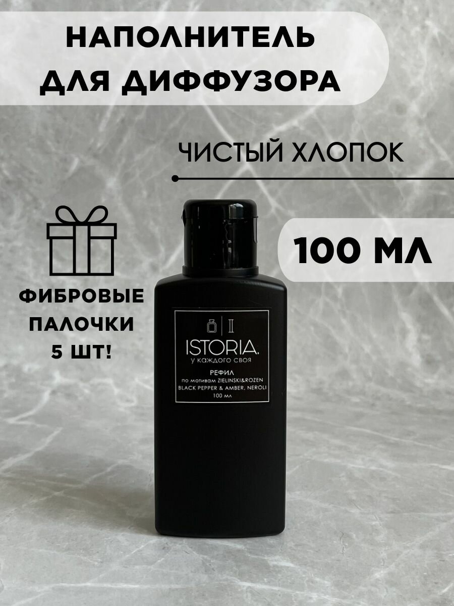 Наполнитель для диффузора, жидкость для диффузора, рефил