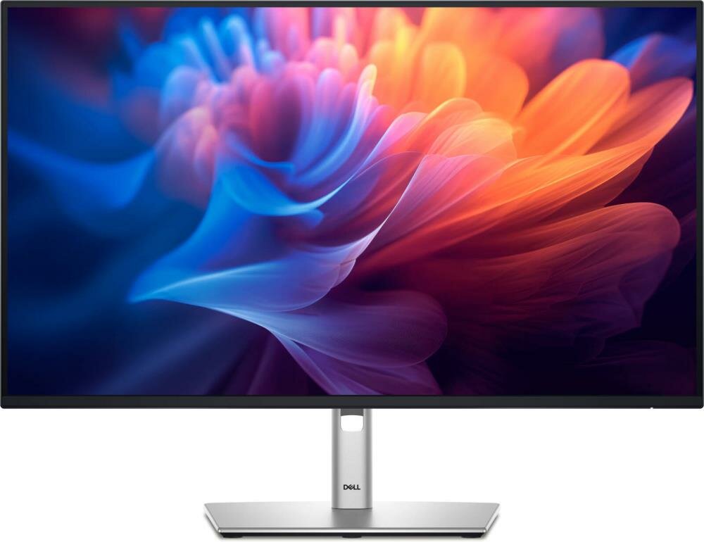 Монитор Dell 27" P2725HE, 16:9, IPS, FHD, 5ms, 300cd, 100Hz, HDMI, DP, DP OUT, USB, USB-C, LAN, HAS