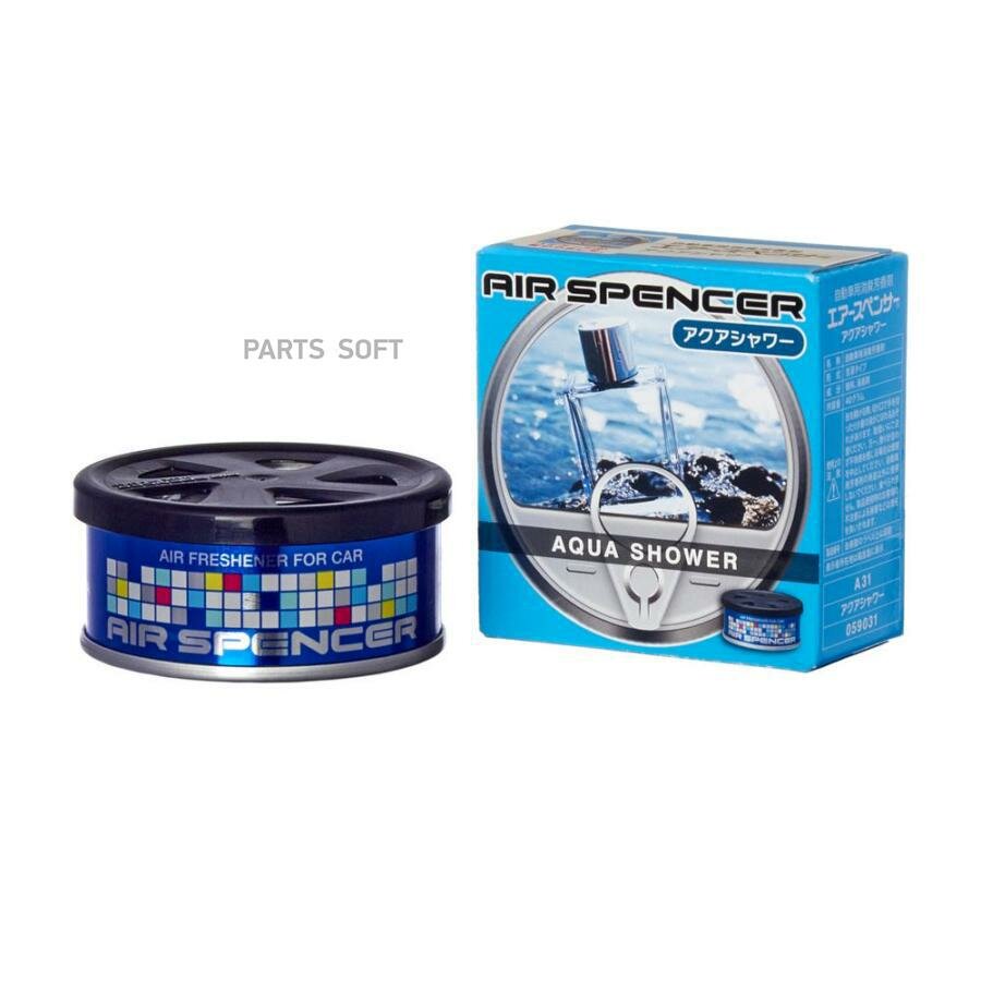 A31 EIKOSHA Ароматизатор меловой SPIRIT REFILL - AQUA SHOWER