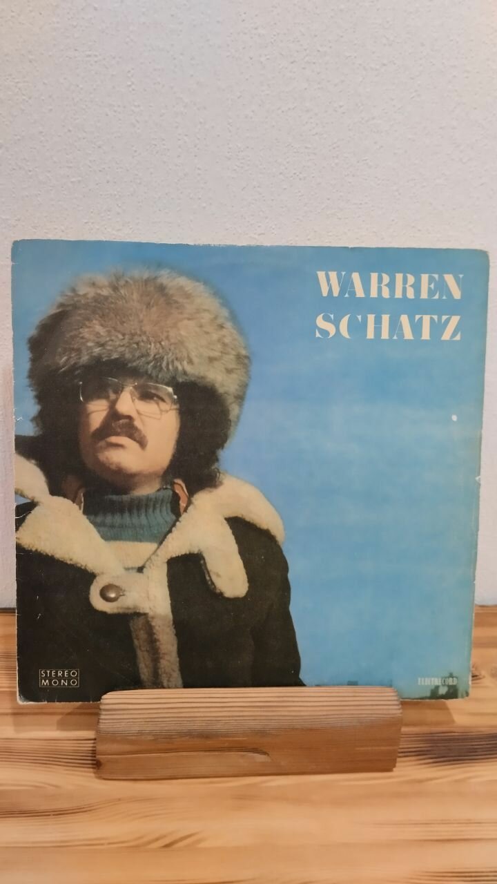 Виниловая пластинка Warren Schatz - Уоррен Шац