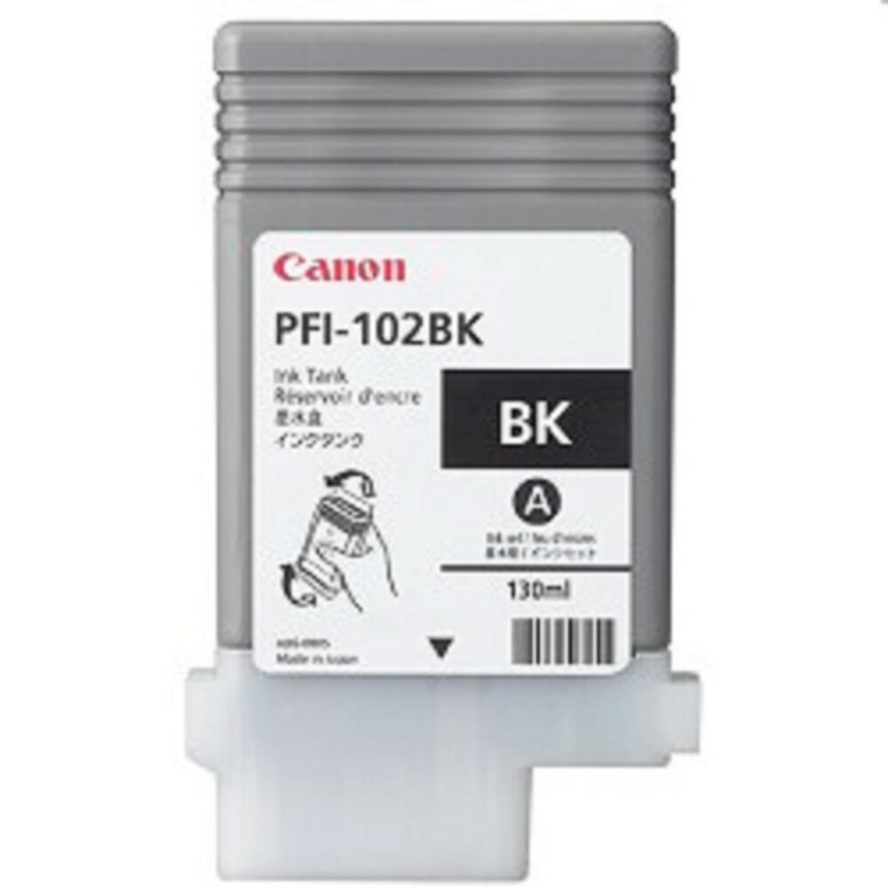 Картридж Canon PFI-102BK, Черный