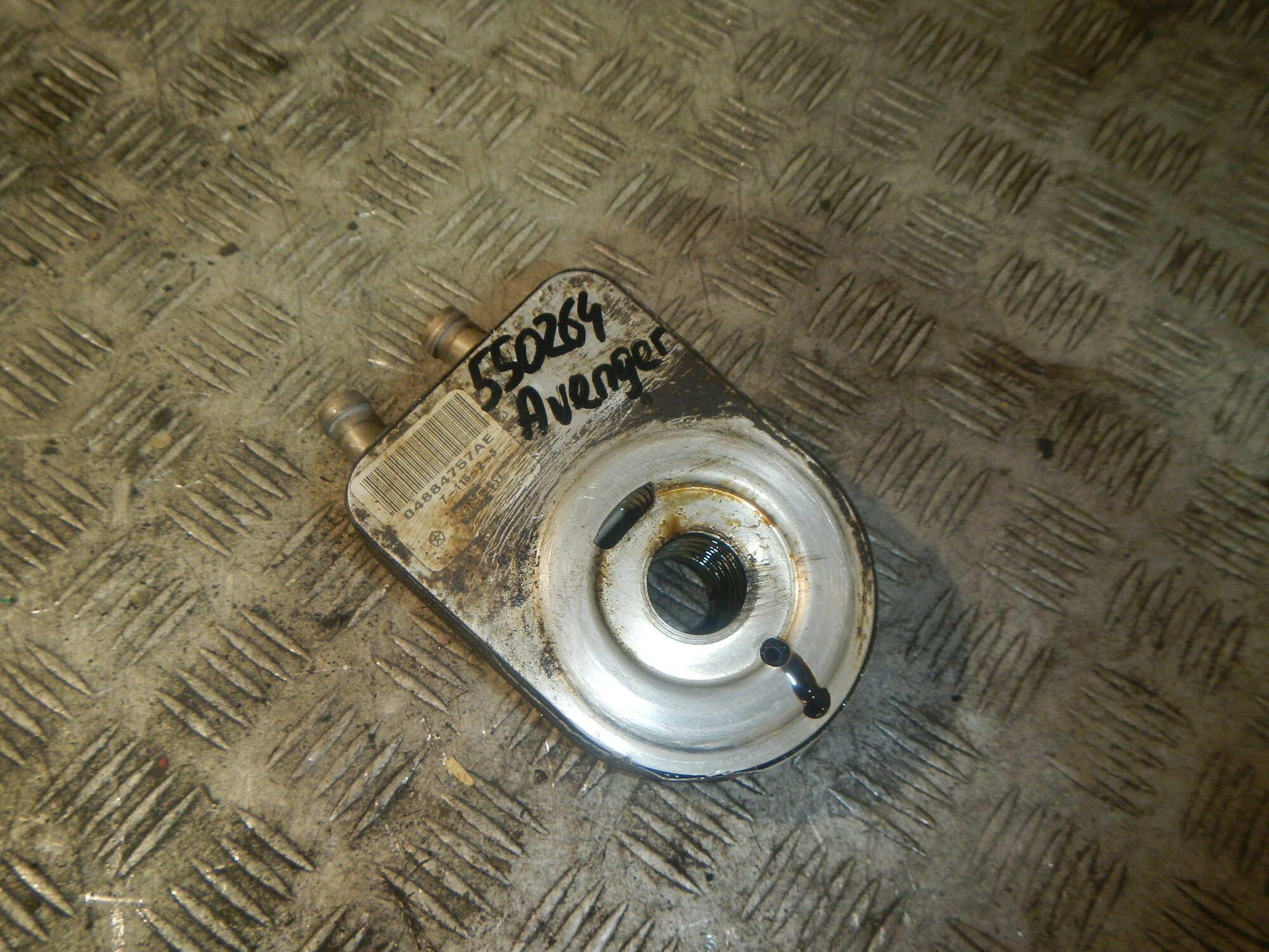 Б/У Теплообменник, Dodge (Додж)-AVENGER (07-14) DODGE AVENGER (07-14) Без видимых повреждений. 550264 CHRYSLER арт. 0488...