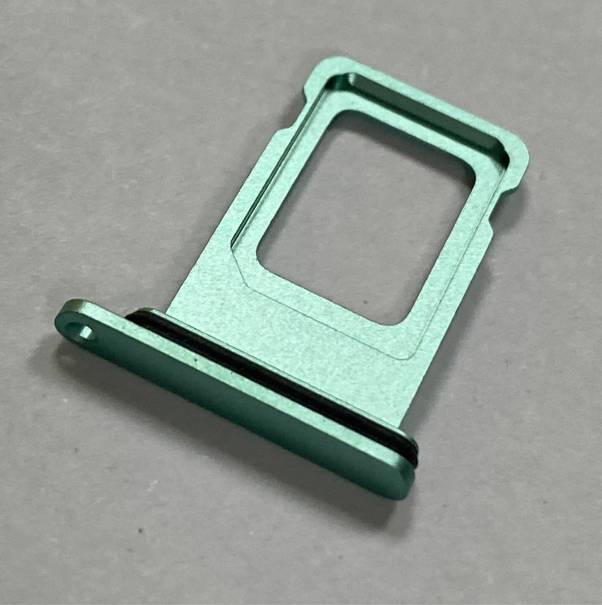 Контейнер SIM для iPhone 11 Зеленый