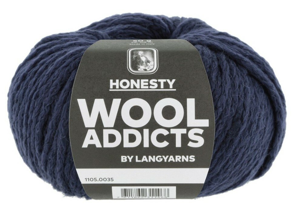 Пряжа #1105.0035 Honesty 50г 115м Lang Yarns
