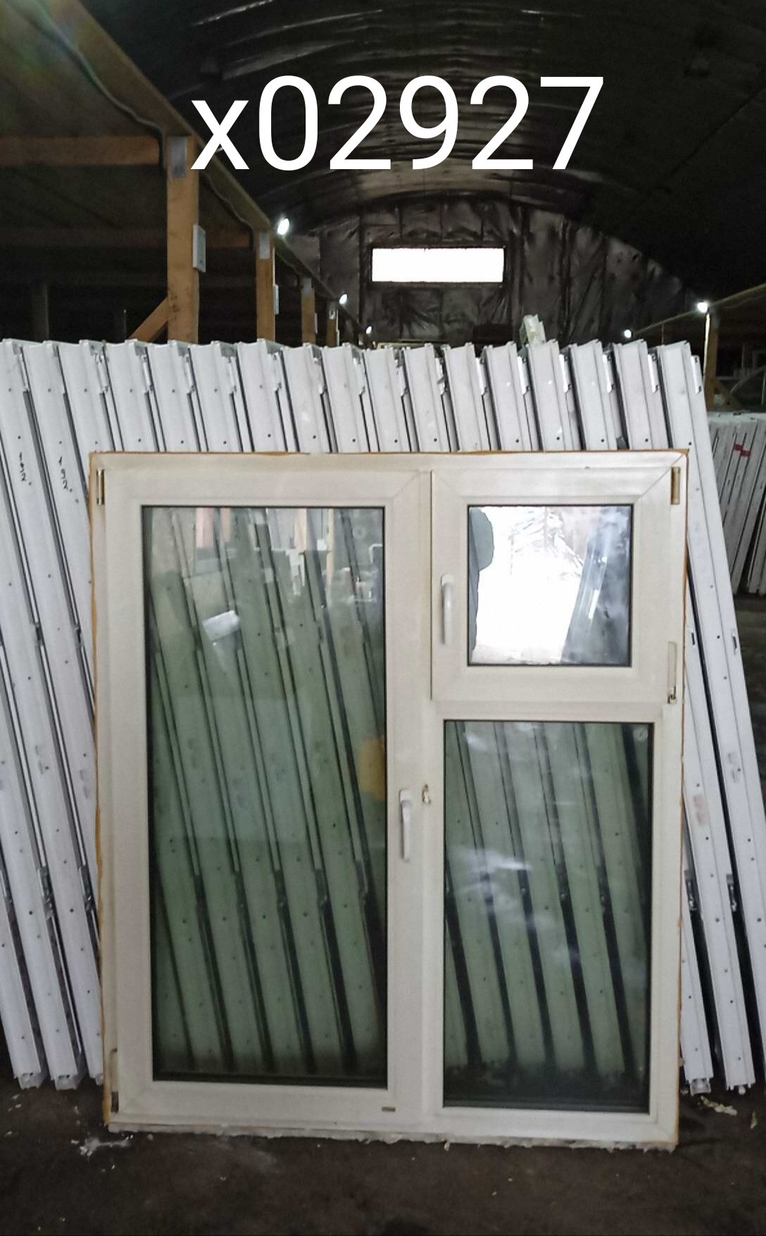 Пластиковое окно Б/У 1520(в)х1280(ш)