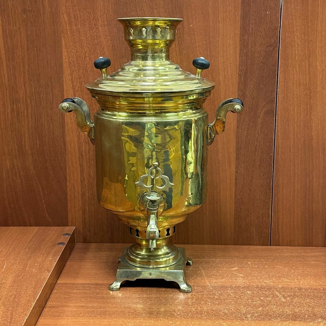 Жаровой Самовар "Банка" Суксунский Коллектив Рабочих Механического Завода в Реставрацию!