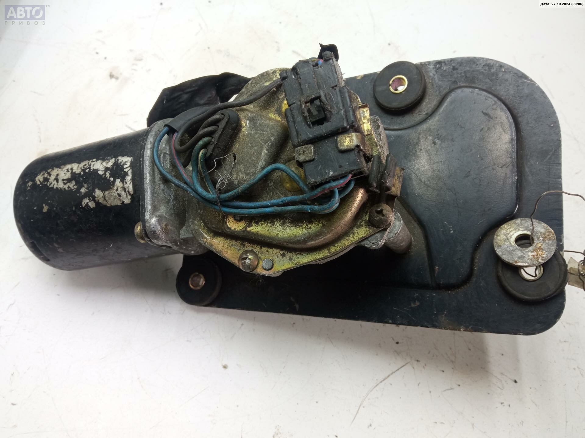 Двигатель стеклоочистителя переднего (моторчик дворников) Mitsubishi Colt (1988-1992)