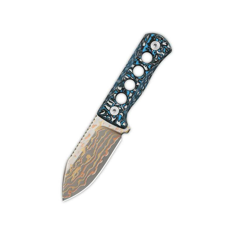 Qsp Knife Нож шейный с фиксированным клинком Canary, 6,3 см (QS141-G)