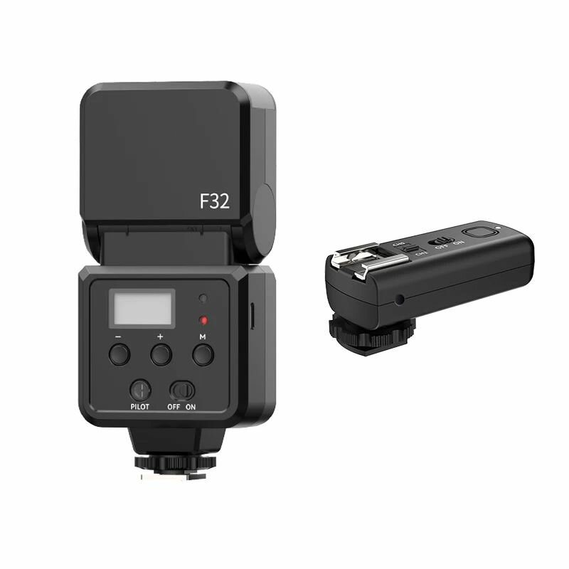Ulanzi F32 накамерная Вспышка Speedlite GN32 со стандартным беспроводным триггерным передатчиком для камеры Sony Canon Nikon Panasonic Olympus